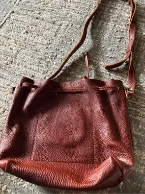 portland leather goods | Bags | Plg Large Nutmeg Bucket | Poshmark